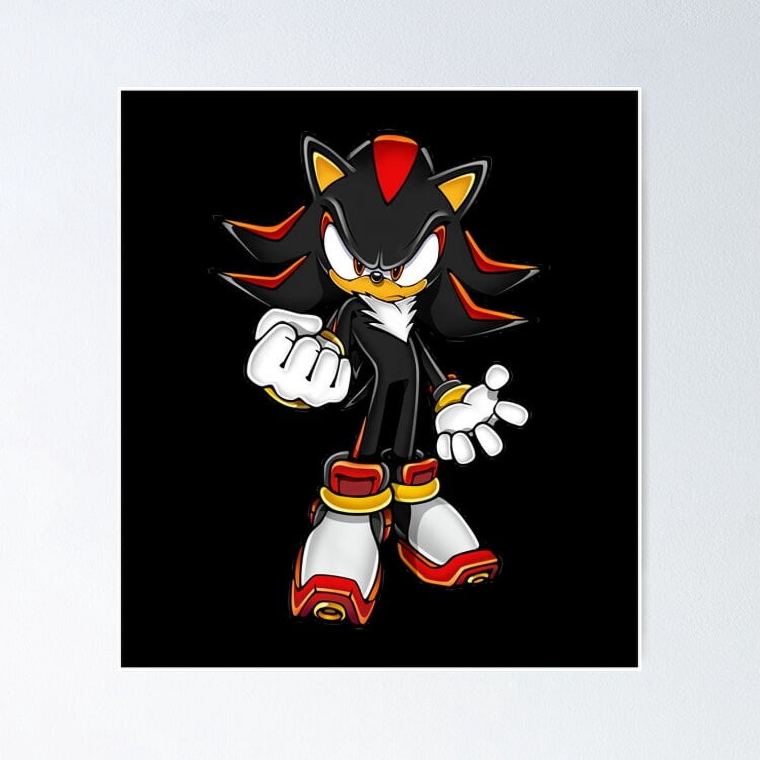 Kna Prints - Poster Shadow Sonic The Hedgehog, UNFRAMED-12x18 - Walmart.com