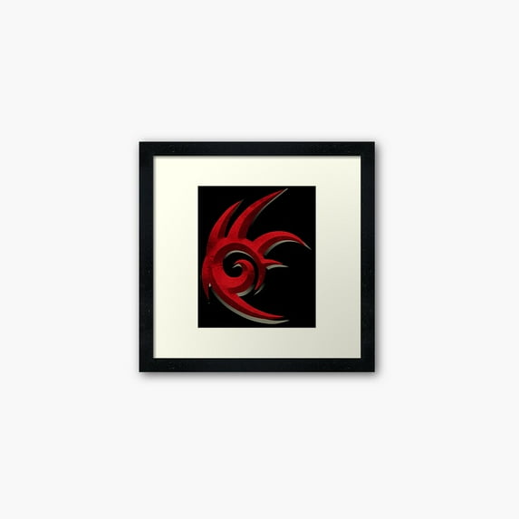 Kna Prints - Poster Shadow The Hedgehog - Emblem, UNFRAMED-18x24 ...