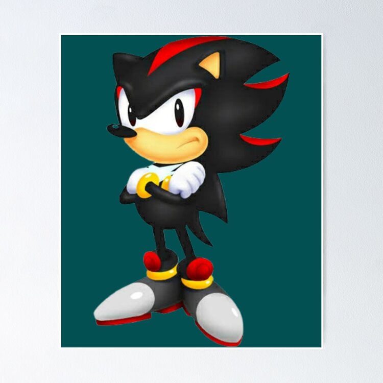 Kna Prints - Poster Shadow The Hedgehog, UNFRAMED-18x24 - Walmart.com