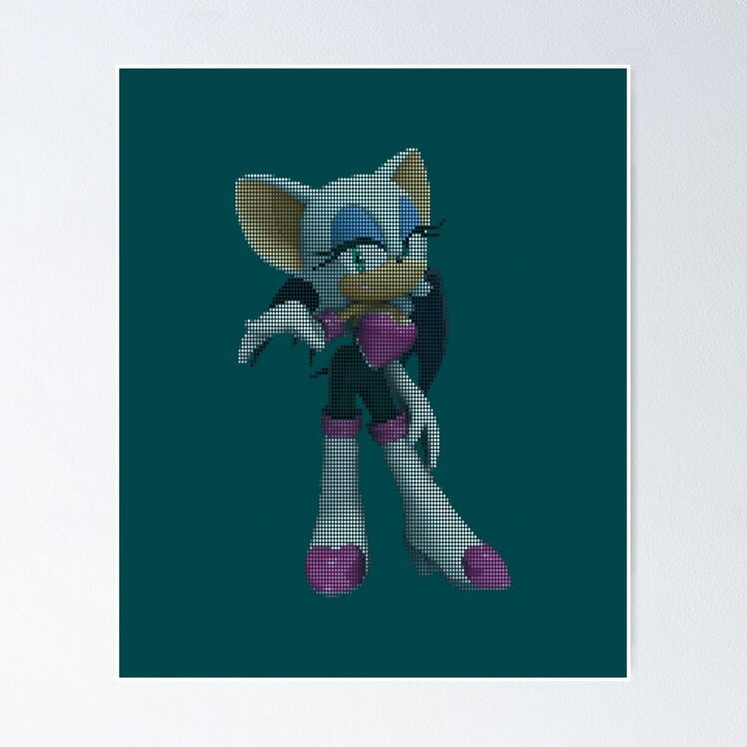 Kna Prints - Poster Shadow The Hedgehog, UNFRAMED-24x36 - Walmart.com