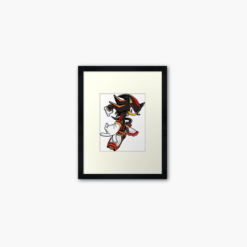 Kna Prints - Poster Sombra - Sonic Adventure 2, UNFRAMED-12x18 ...