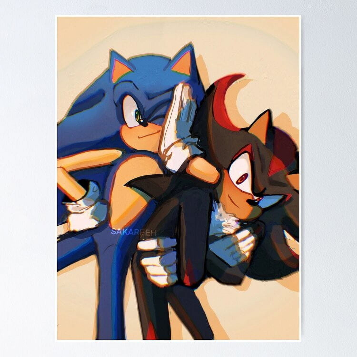 Kna Prints - Poster Sonadow Cute Pose, UNFRAMED-18x24 - Walmart.com