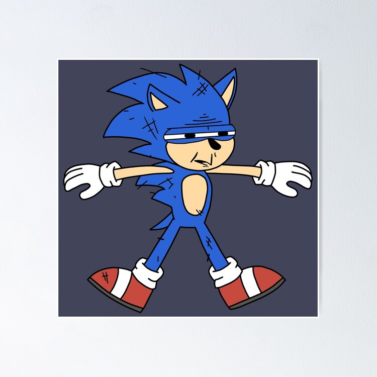 Kna Prints - Poster Sonic Frontiers Of Pain, UNFRAMED-24x36 - Walmart.com
