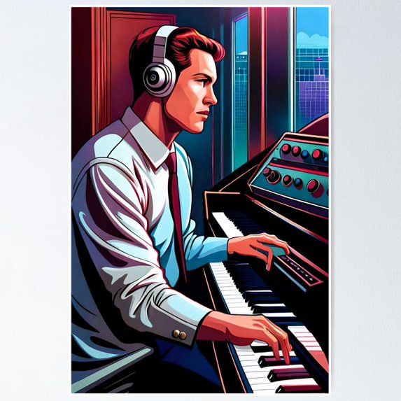 Kna Prints - Poster Sonic Lab: Exploring The Sounds Of The Retro ...