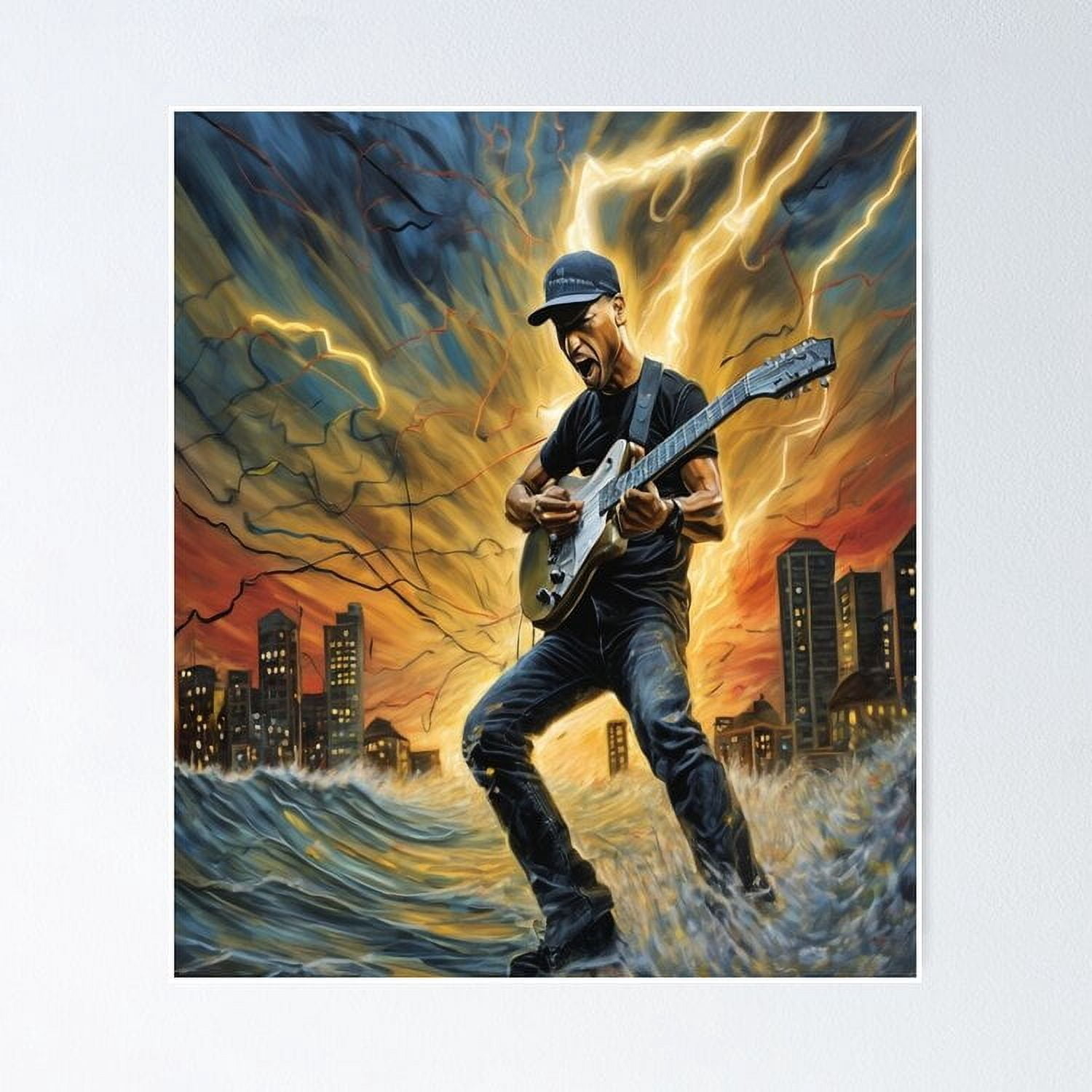 Kna Prints - Poster "Sonic Storm: Tom Morello'S Electric Symphony ...
