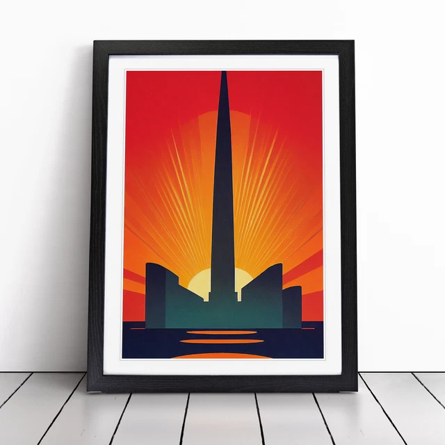 Kna Prints - Poster Splendid Art Deco Sunset No.2 Picture Poster Decor ...