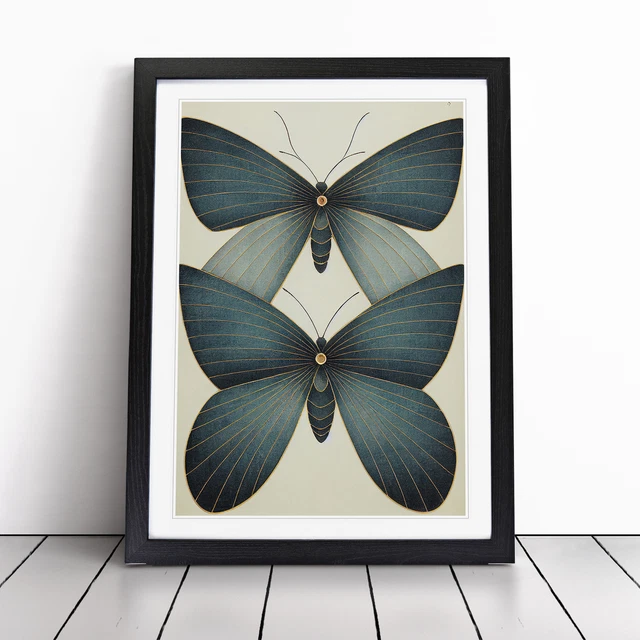 Kna Prints - Poster Splendid Butterflies Picture Poster Decor, UNFRAMED ...