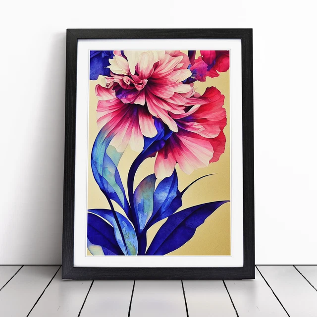 Kna Prints - Poster Stunning Flowers No.4 Picture Poster Decor ...