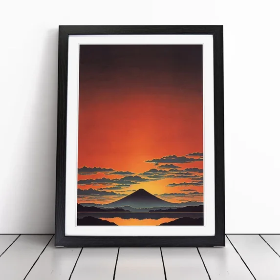 Kna Prints - Poster Stupendous Sunset Picture Poster Decor Living Room ...