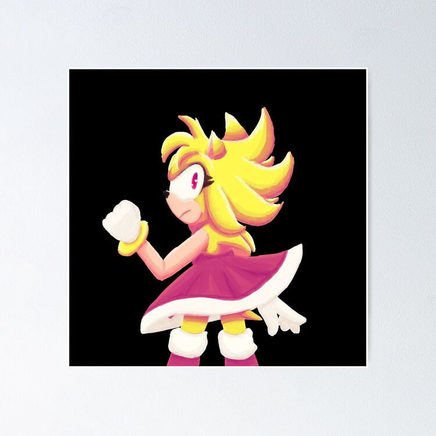 Kna Prints - Poster Super Amy Rose, UNFRAMED-12x18 - Walmart.com