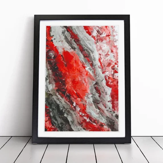 Kna Prints - Poster Symbols Of The Abyss Abstract Picture Poster Decor ...