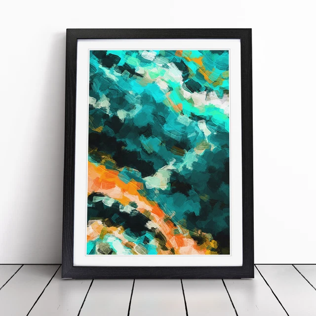 Kna Prints - Poster The Beginning Abstract Picture Poster Decor ...