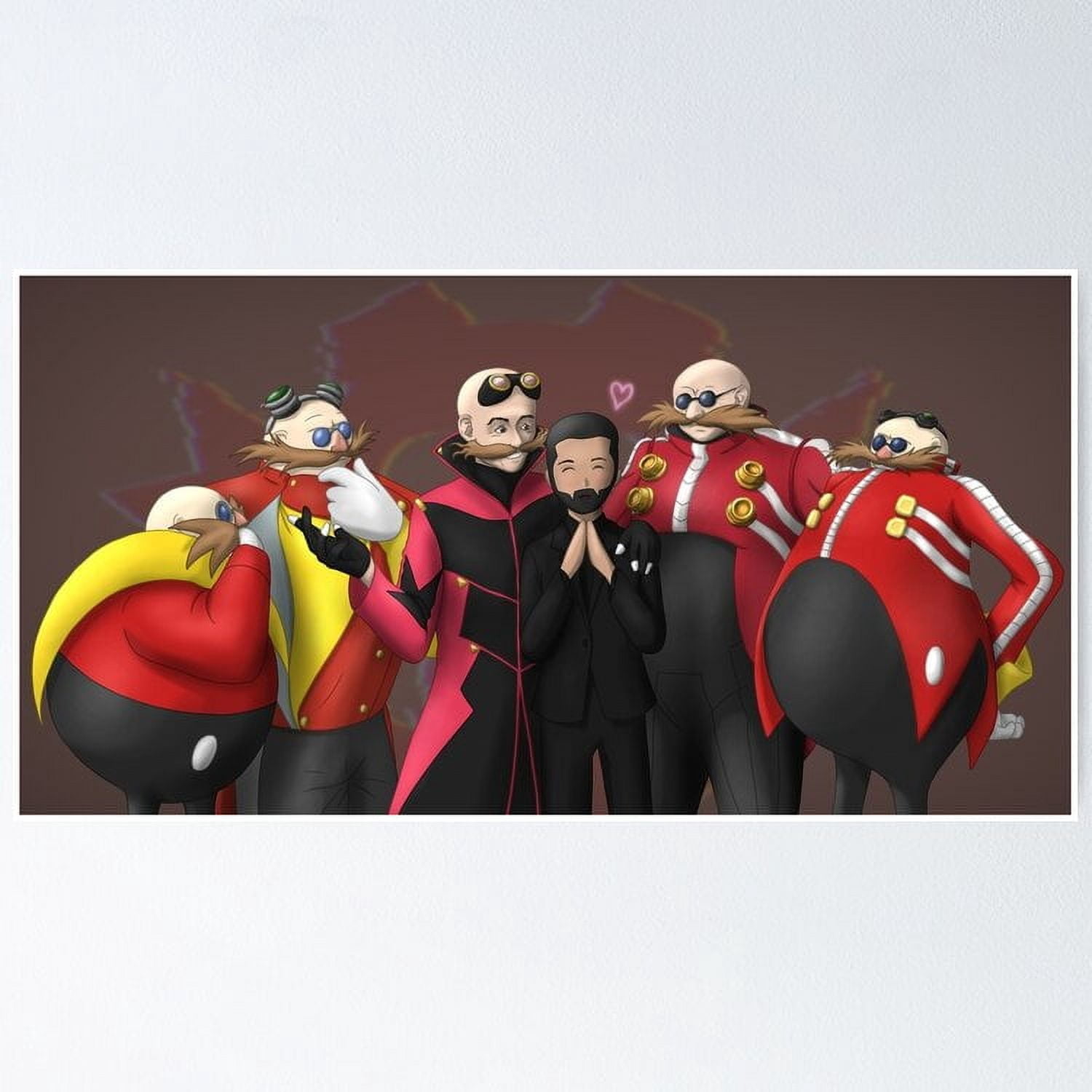 Kna Prints - Poster The Eggmen, UNFRAMED-8x12 - Walmart.com