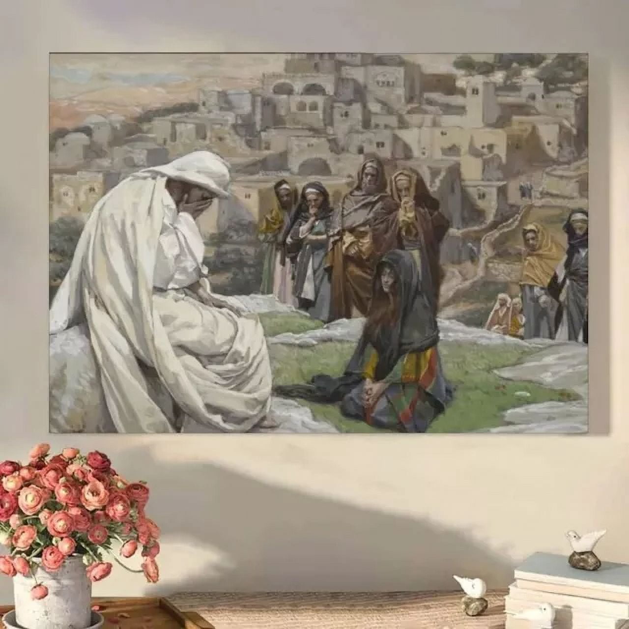Kna Prints - Poster The Life Of Our Lord Jesus Christ Poster Jesus ...