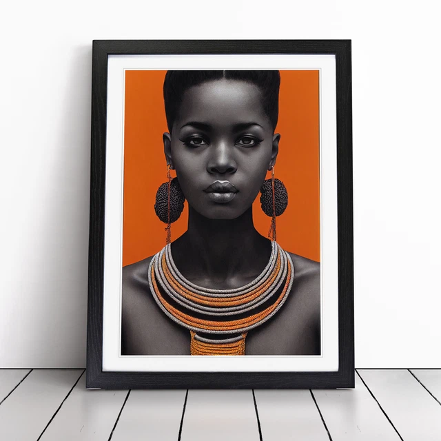 Kna Prints - Poster The Resplendent Woman Picture Poster Decor ...