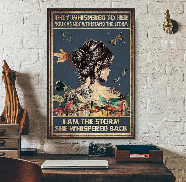 Kna Prints - Poster They Whispered To Her You Cannot Withstand The ...