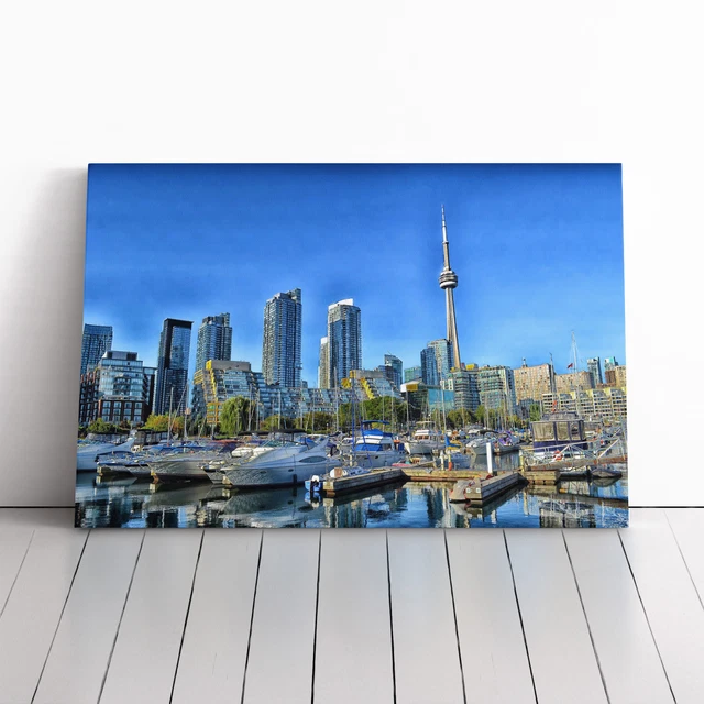 Kna Prints - Poster Toronto Cn Tower Canada Skyline Picture Decor ...