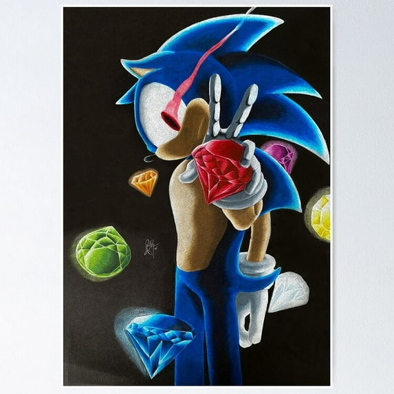 Kna Prints - Poster Transformation--Sonic The Hedgehog, UNFRAMED-24x36 ...