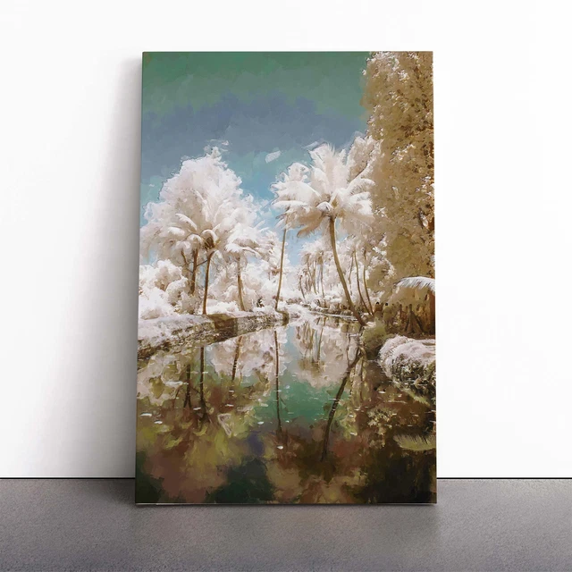 Kna Prints - Poster Tree View In Kerala India In Abstract Landscape ...
