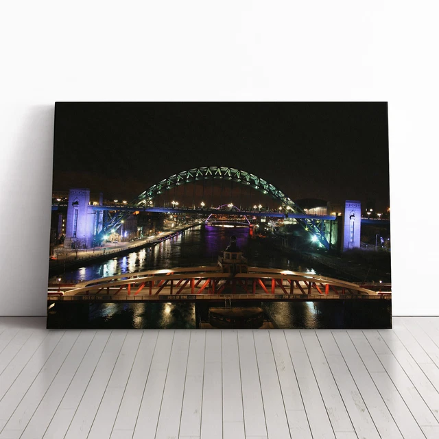 Kna Prints - Poster Tyne Bridge Newcastle Picture Decor Living Room ...
