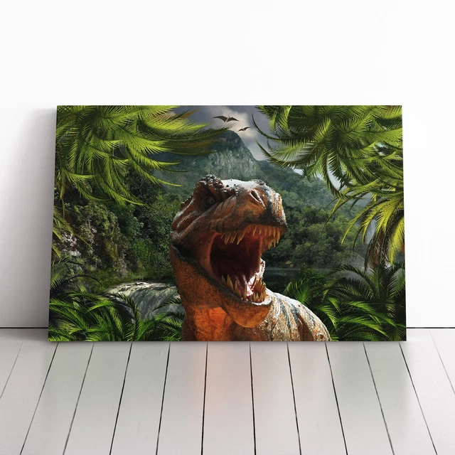 Kna Prints - Poster Tyrannosaurus Rex Dinosaur Picture Dining Room ...