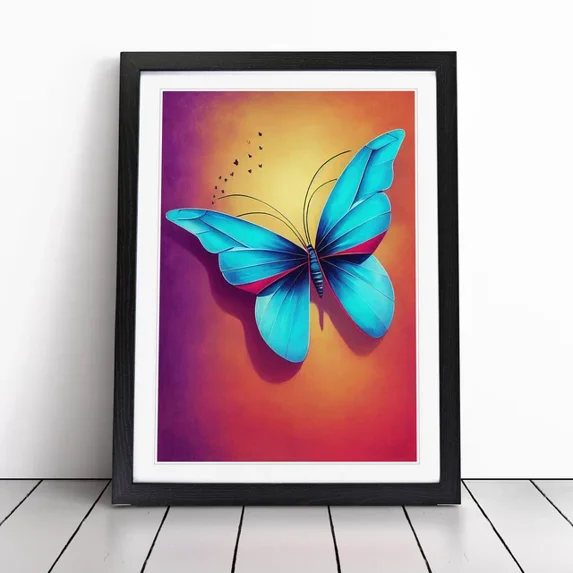 Kna Prints - Poster Unforgettable Butterfly Picture Poster Decor ...