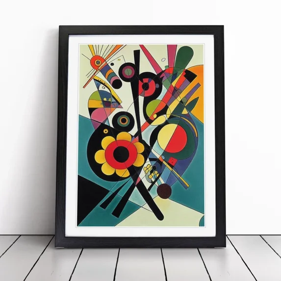 Kna Prints - Poster Unique Flowers Abstract No.2 Picture Poster Decor ...