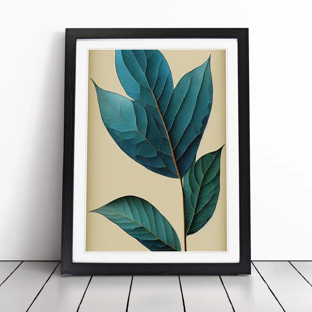 Kna Prints - Poster View Of A Leaves No.2 Picture Poster Decor, UNFRAMED-12x18 - Walmart.com