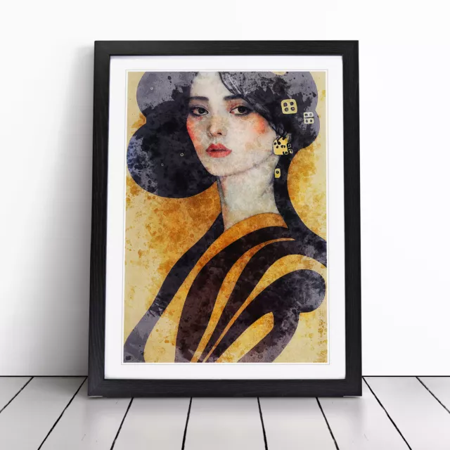 Kna Prints - Poster Vintage Portrait Of A Woman No.6 Picture Poster ...