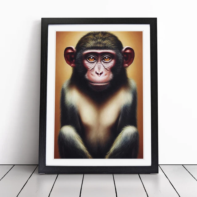 Kna Prints - Poster Wondrous Monkey Picture Poster Decor Living Room ...