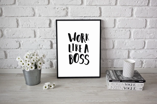 Kna Prints - Poster Work Motivational Quote Poster Picture Art Work ...