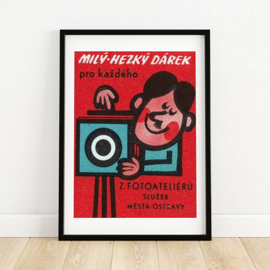 Kna Prints - A Pretty Gift For Everyone - Matchbox Print - Aesthetic ...