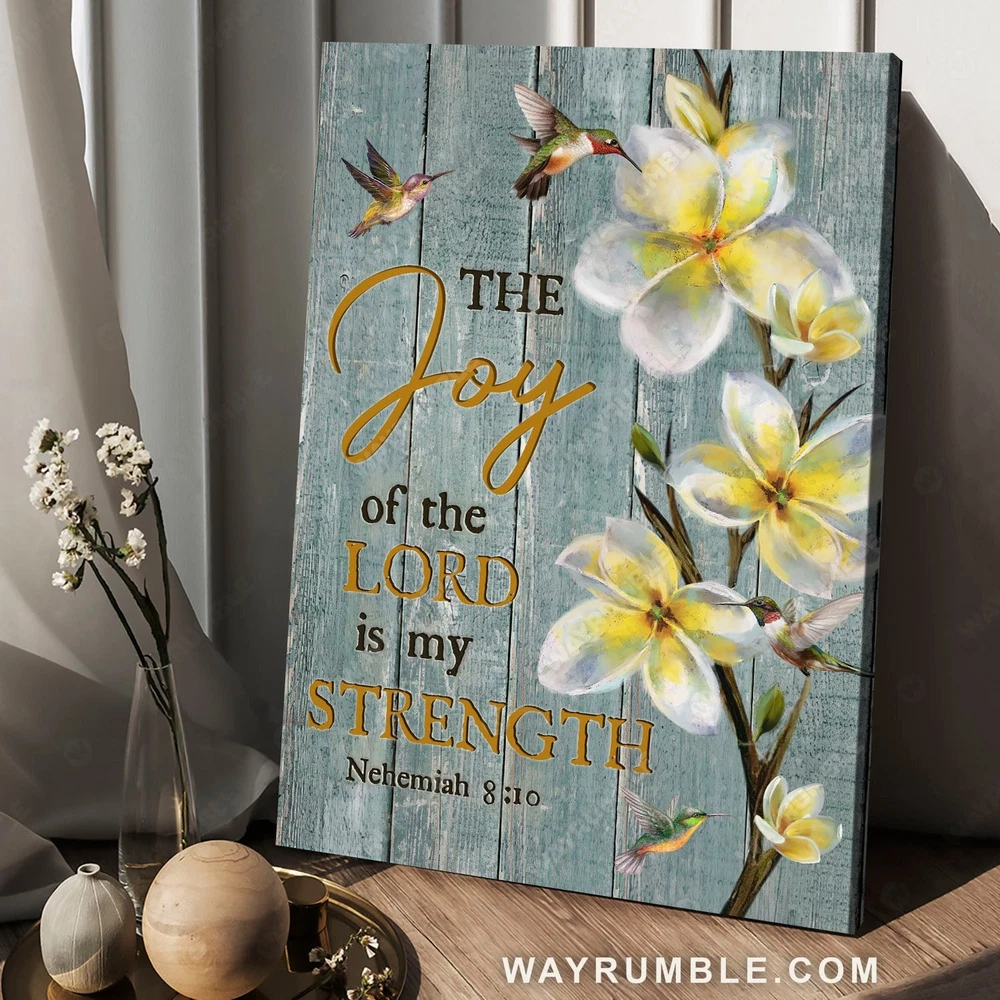 Kna Prints - Pretty Jasmine Flower, Colorful Hummingbird, The Joy Of ...