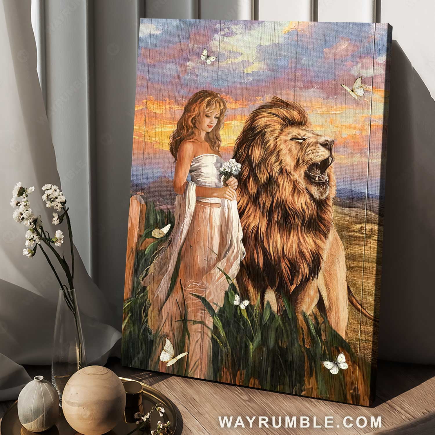 Kna Prints - Pretty Sunset, Amazing Girl, Lion Of Judah, Jesus Painting ...