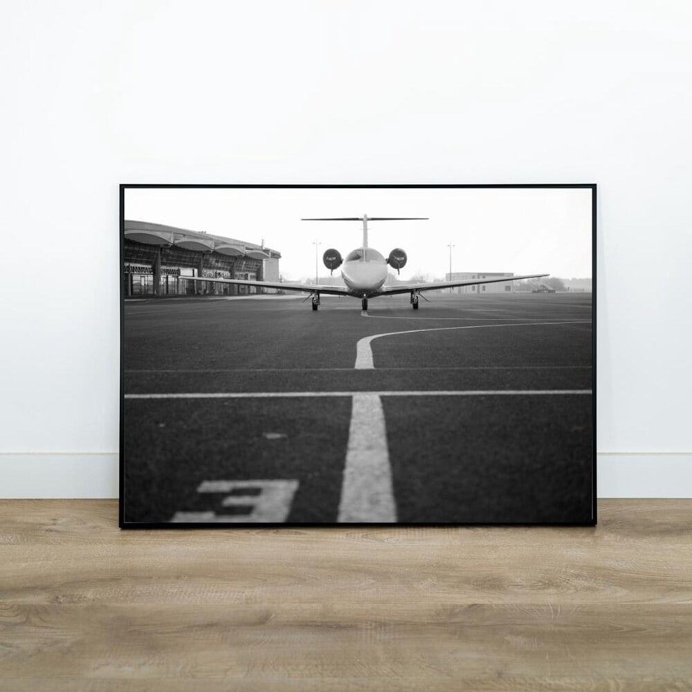 Kna Prints - Private Jet Poster, Private Jet Print, Private Jet Wall ...