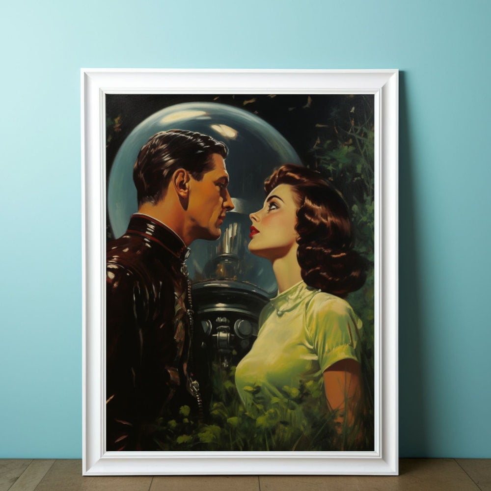 Kna Prints - Pulp Art - Retro Futurism Art | Retro Sci Fi Art | Trippy ...