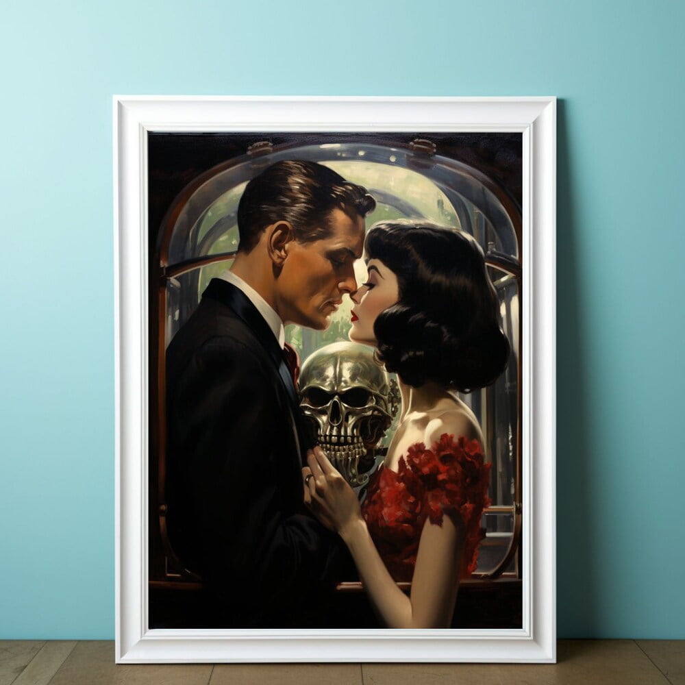 Kna Prints - Pulp Art - Retro Futurism Art | Retro Sci Fi Art | Trippy ...