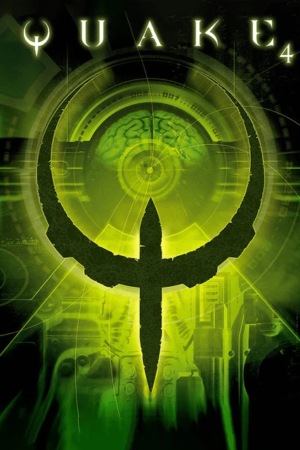 Kna Prints - Quake Iv Poster For Home Decor, Living Room, Bedroom ...