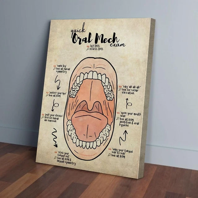 Kna Prints - Quick Oral Mech Pathologist Poster, Prints_7761 Wall Art ...