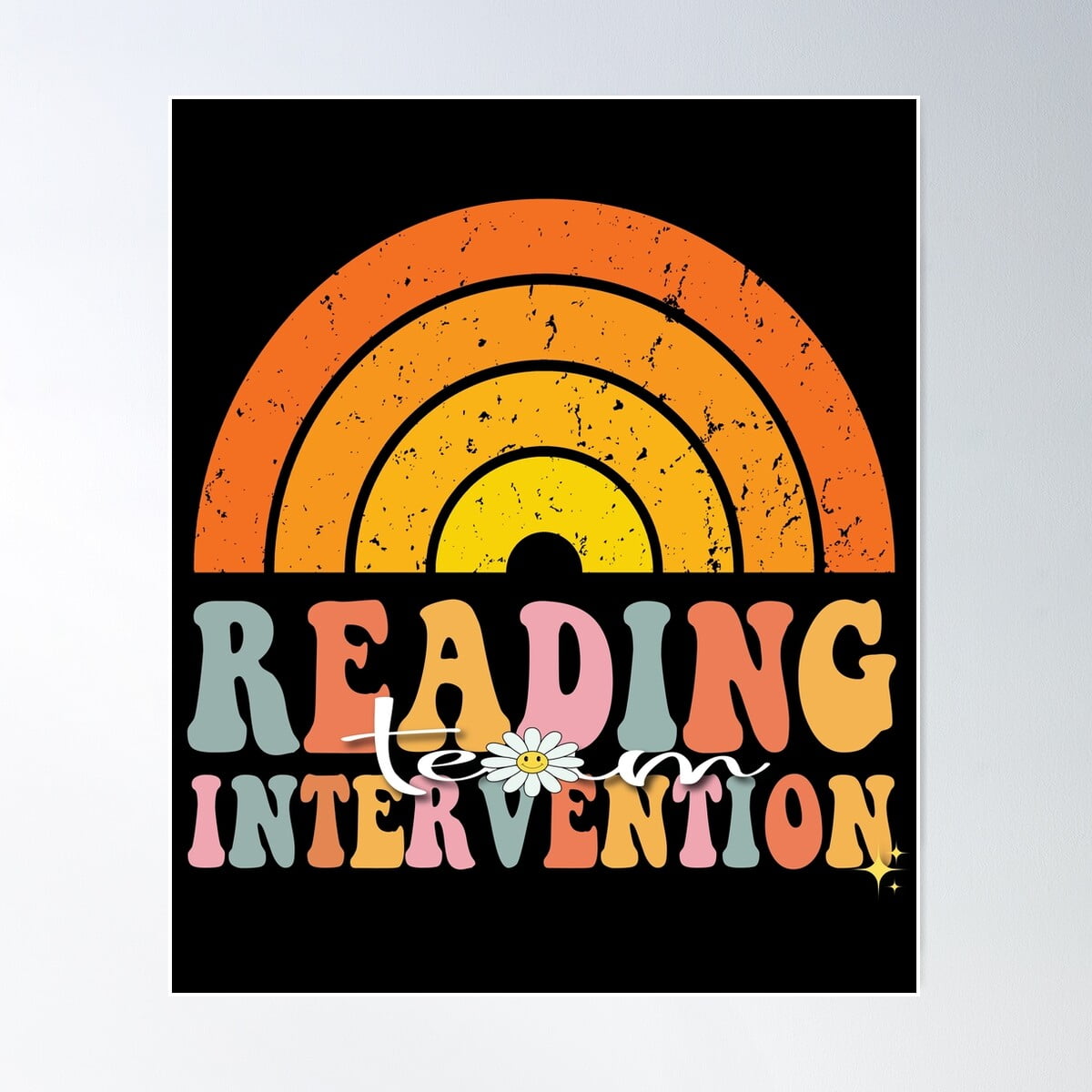 Kna Prints - Rainbow Reading Intervention Team Groovy Specialist ...