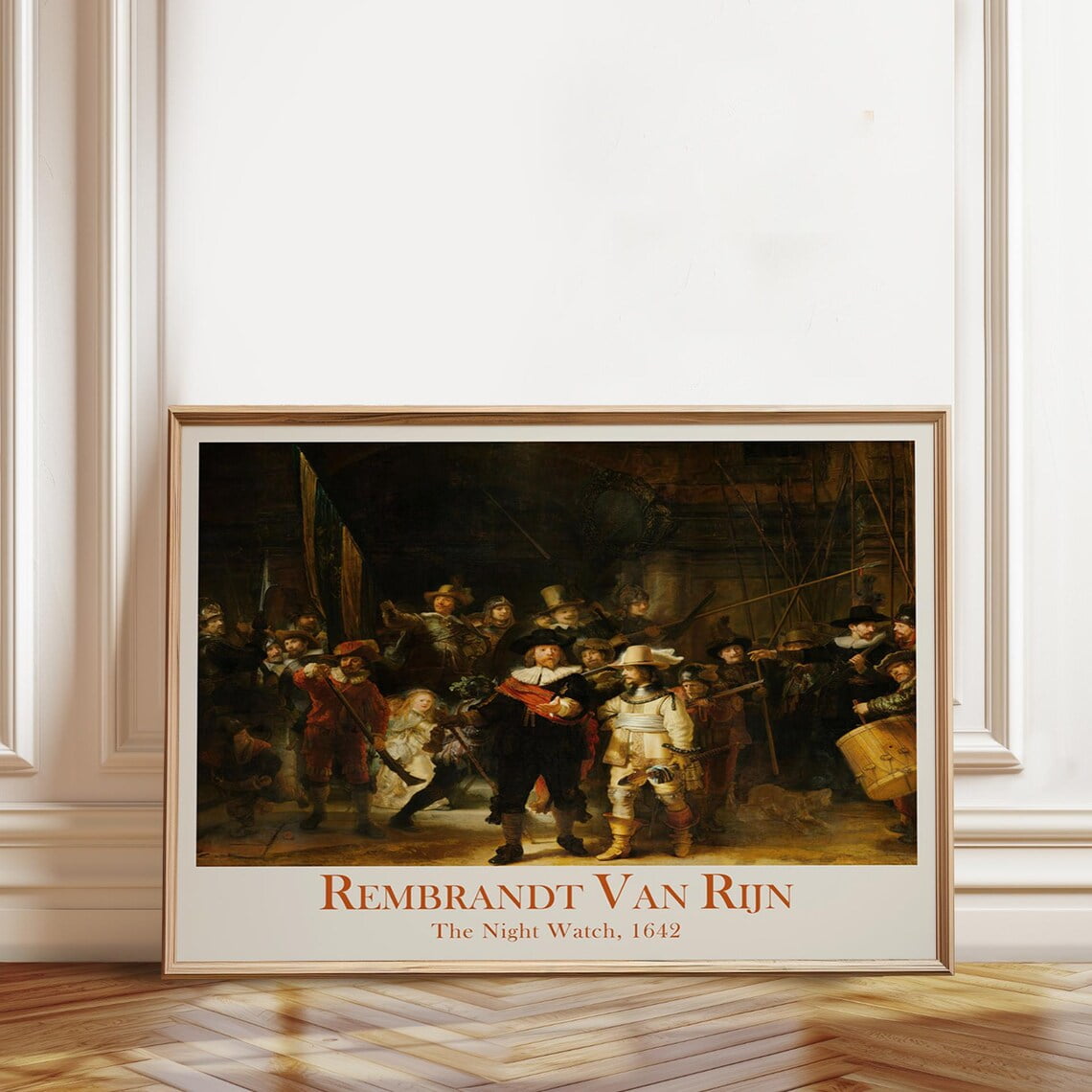 Kna Prints - Rembrandt The Night Watch Painting Captivate Your Walls ...