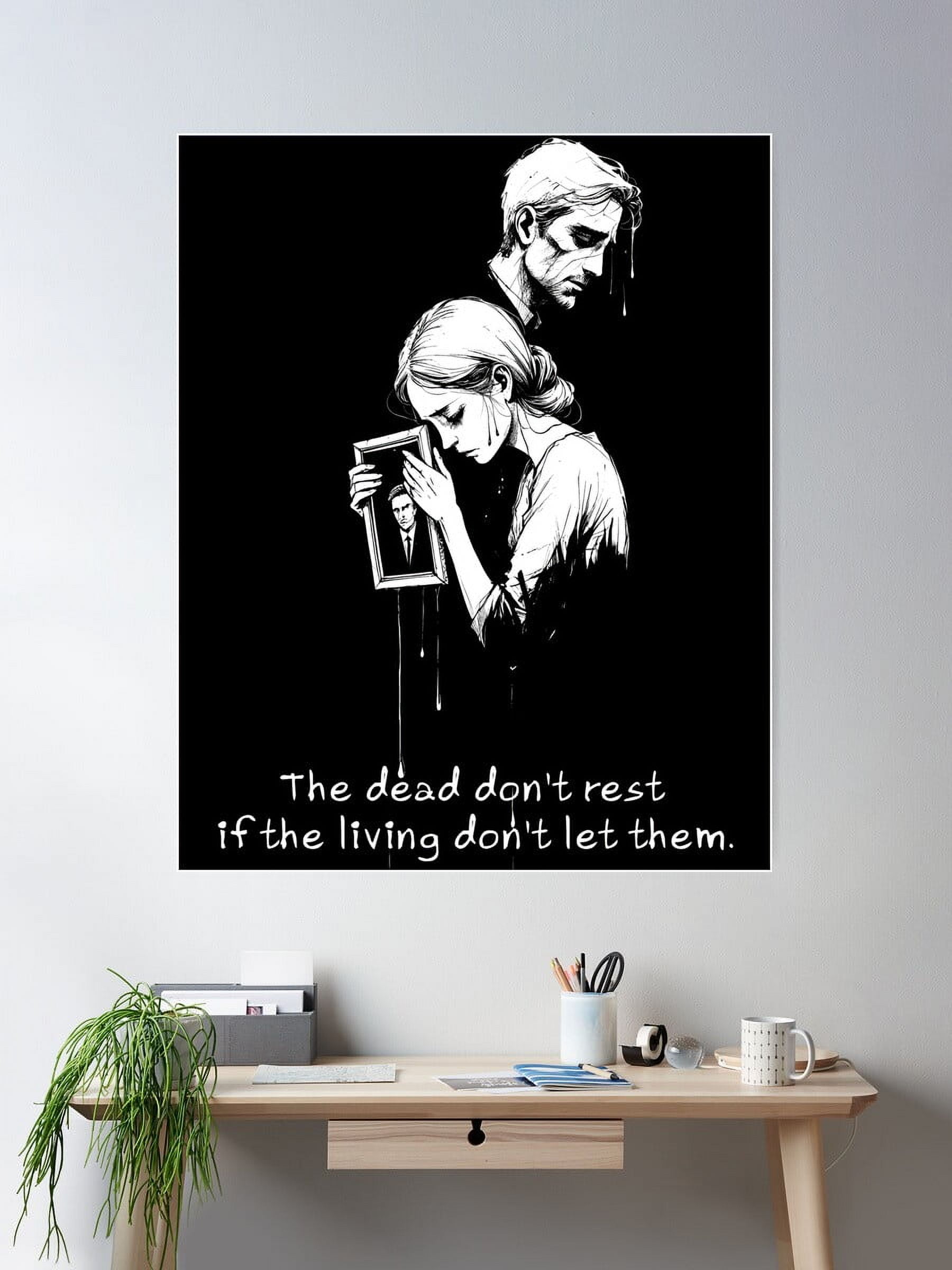 Kna Prints - Restless Souls: The Unfinished Goodbye Poster Wall Art ...