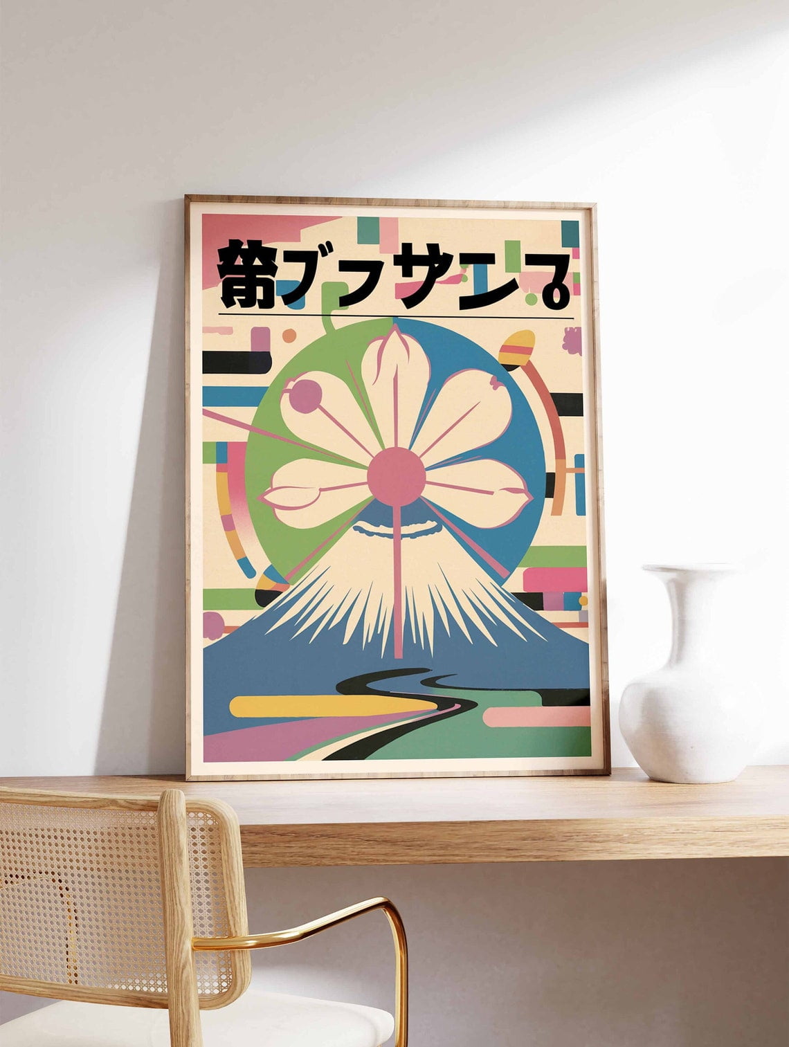 Kna Prints - Retro Japanese Poster, Japanese Magazine Art, Japanese ...
