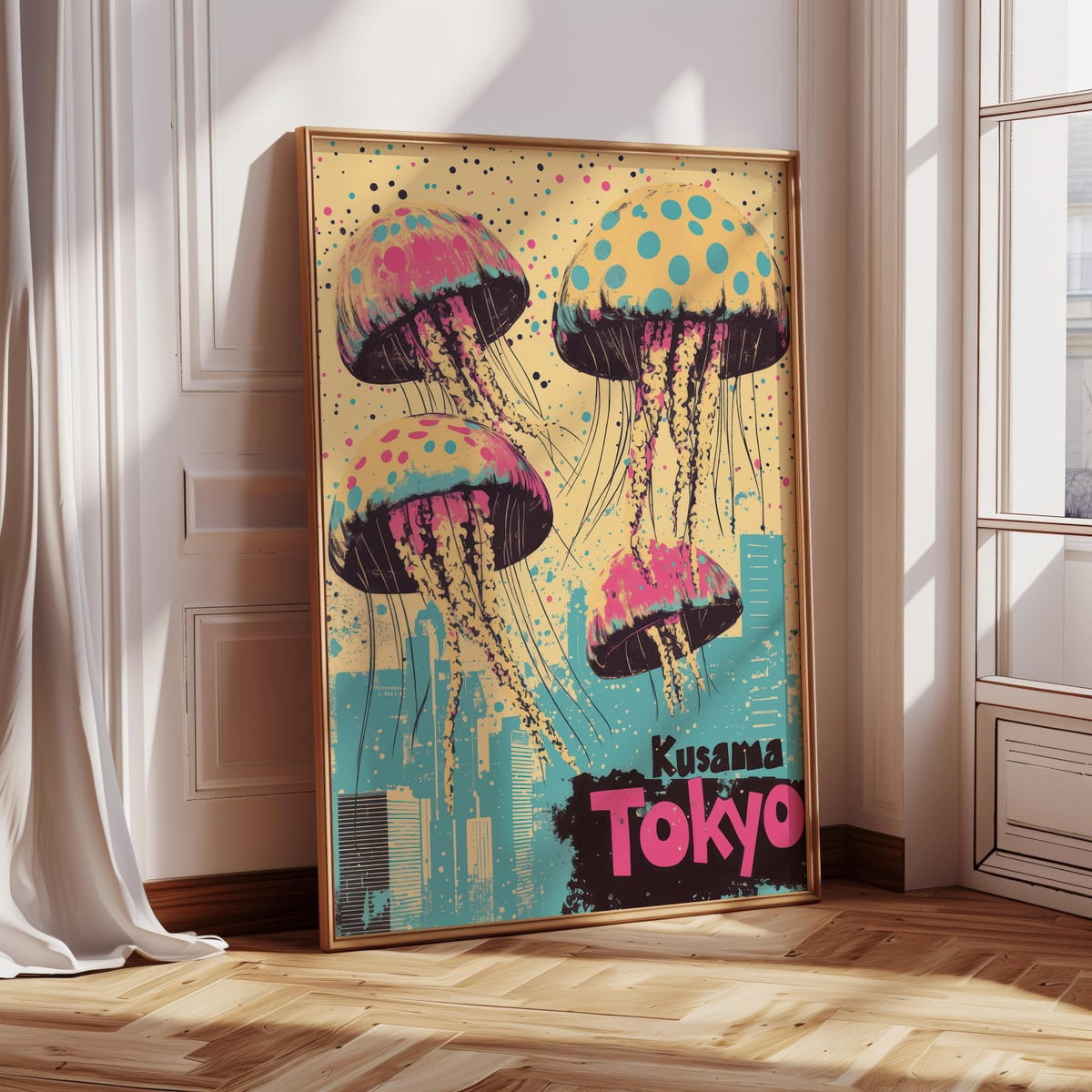 Kna Prints - Retro Wall Art Japanese Wall Art Anime Poster Retro ...