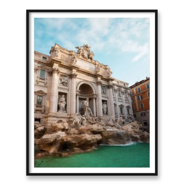 Kna Prints - Rome Print | Trevi Fountain Rome Italy, Italian ...