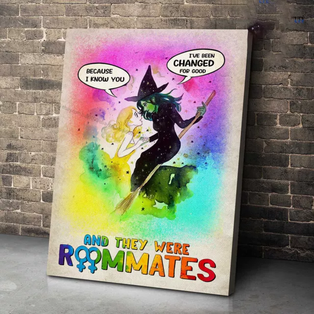 Kna Prints - Roommates Poster, Because I Know You, I'Ve Been Changed ...