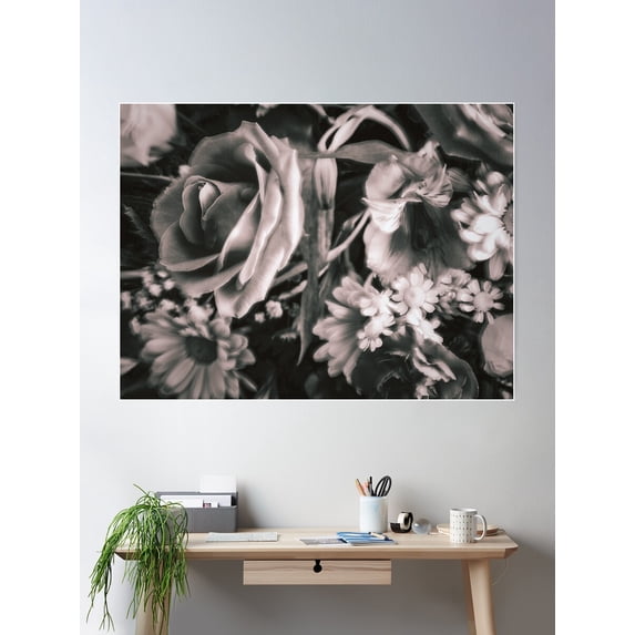 Kna Prints - Rose To Life Poster, UNFRAMED-12x18 - Walmart.com