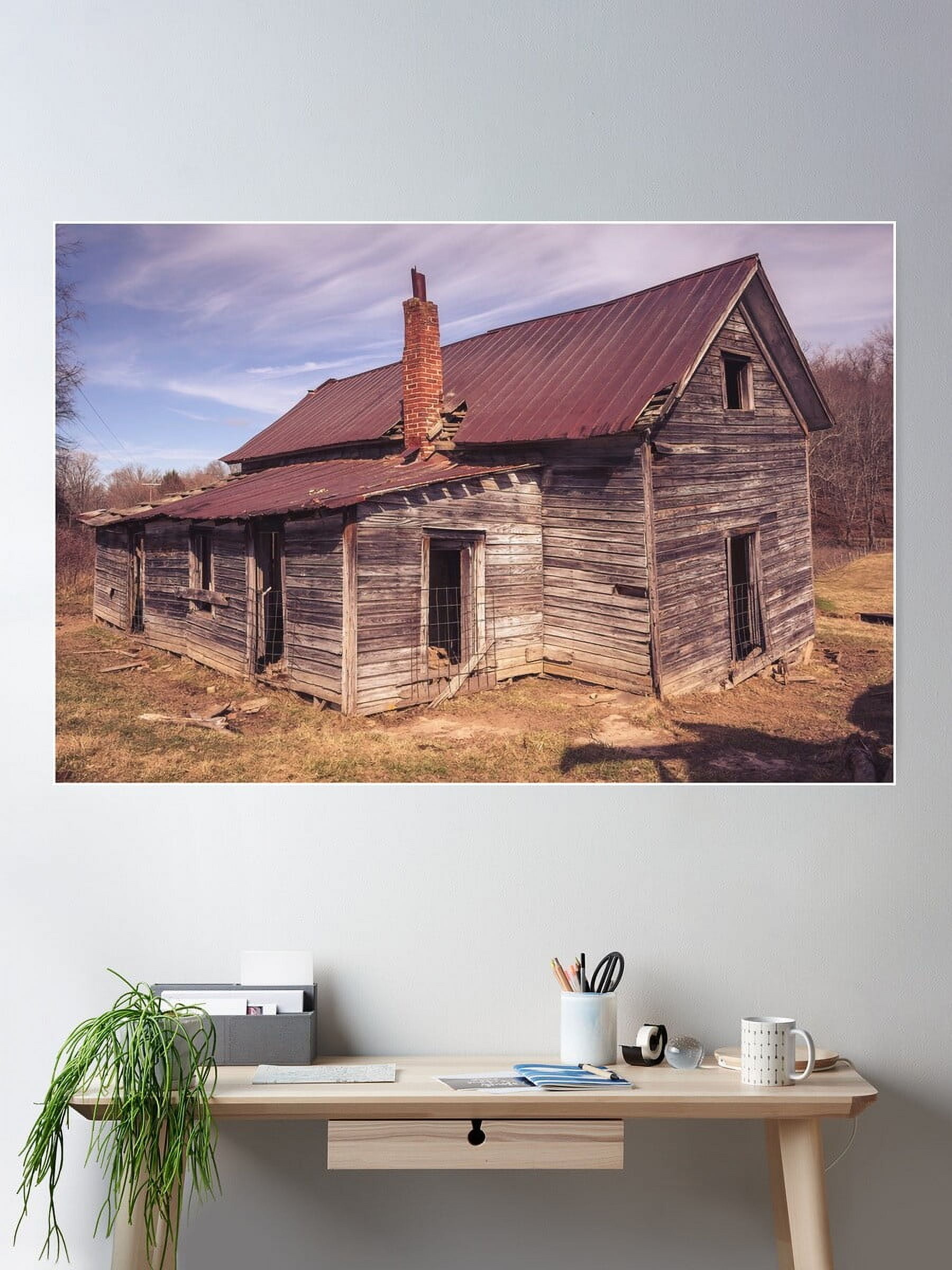 Kna Prints - Rusty Remains Poster Wall Art, Modern Wall Decor For ...