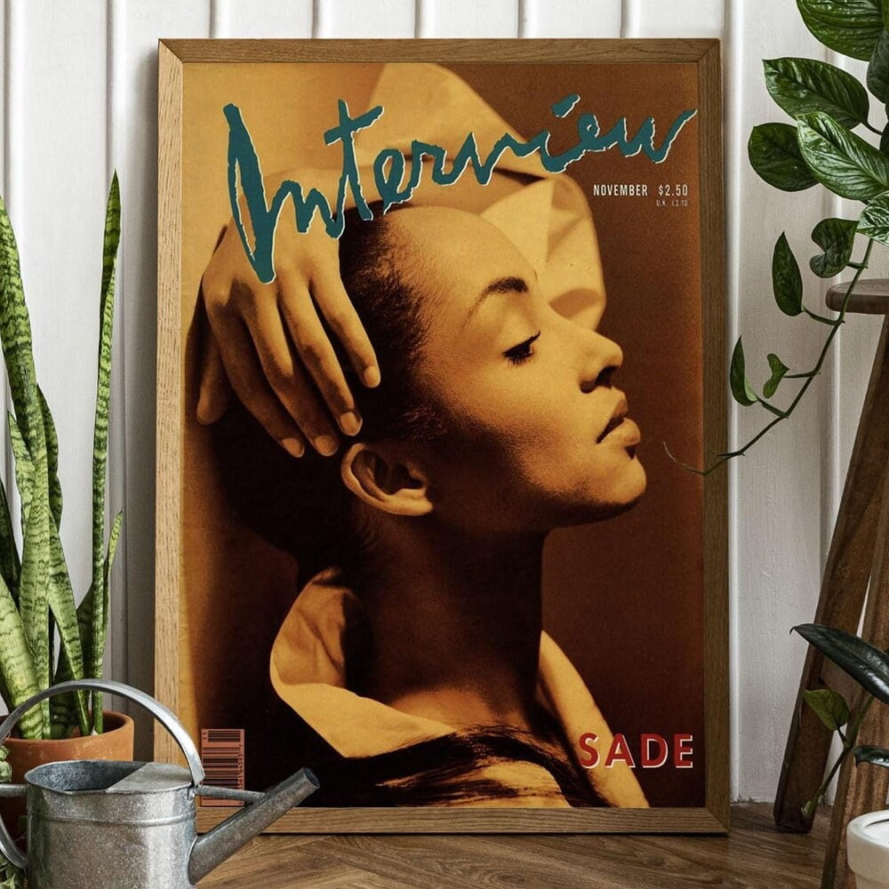 Kna Prints - Sade Adu,Sade Adu Poster, Sade Prints, Photography Prints ...