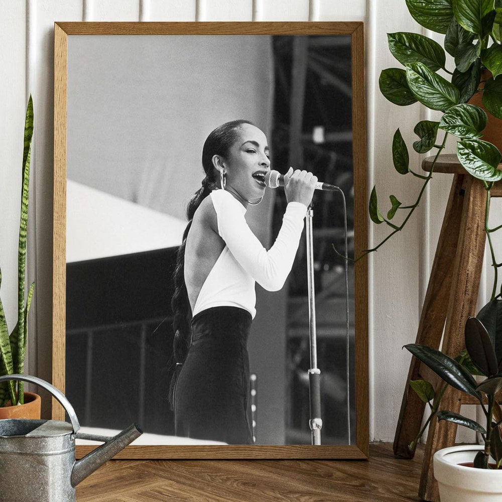 Kna Prints - Sade Adu,Sade Adu Poster, Sade Prints, Photography Prints ...